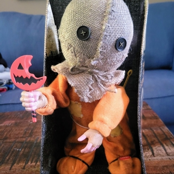 Spirit | Holiday | Trick R Treat Sam Side Stepper Spirit Halloween Prop ...